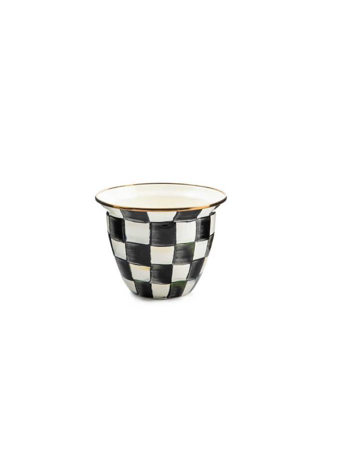 Courtly Check Large Flower Pot – ZONA E HOME